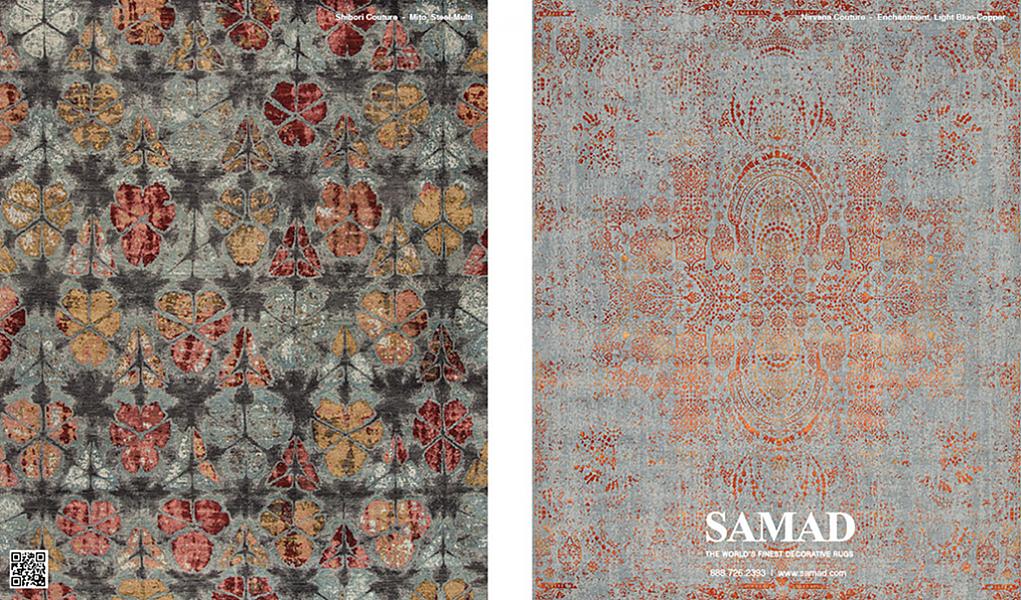 Featured In - Rug Advertisements | Samad Rugs