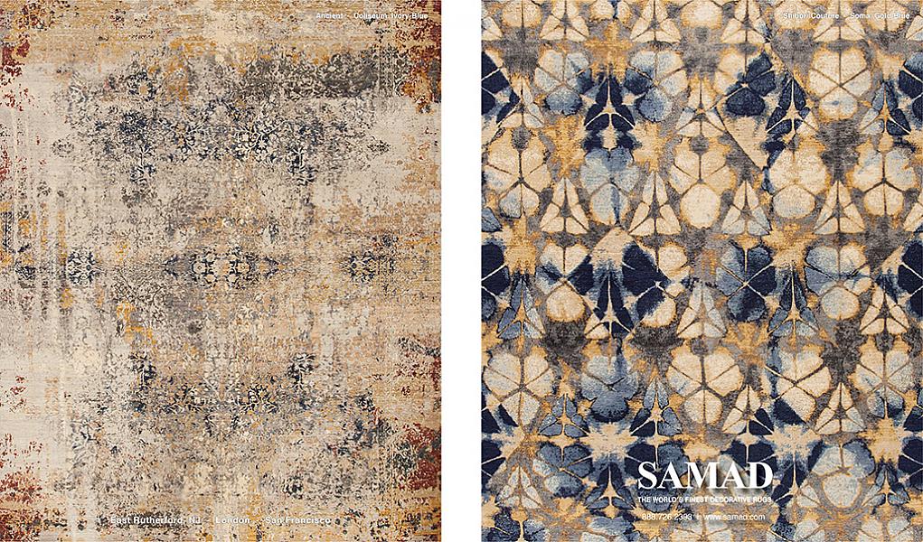 Featured In - Rug Advertisements | Samad Rugs