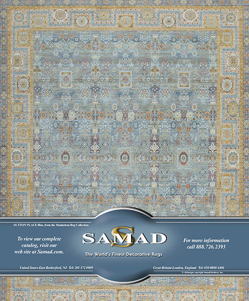 Advertising | Handmade + Oriental Rug Publications | SAMAD