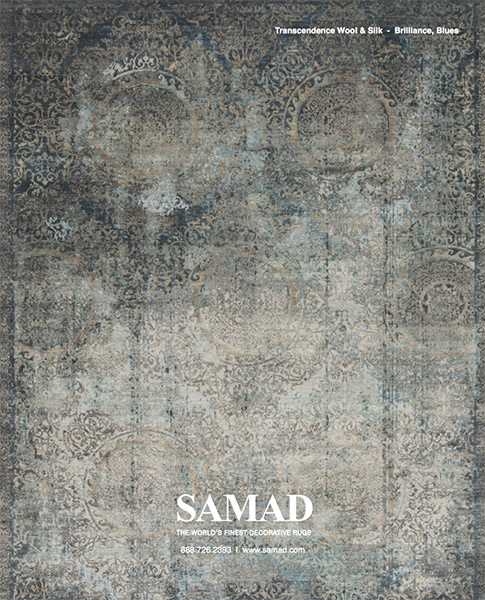 Featured In - Rug Advertisements | Samad Rugs