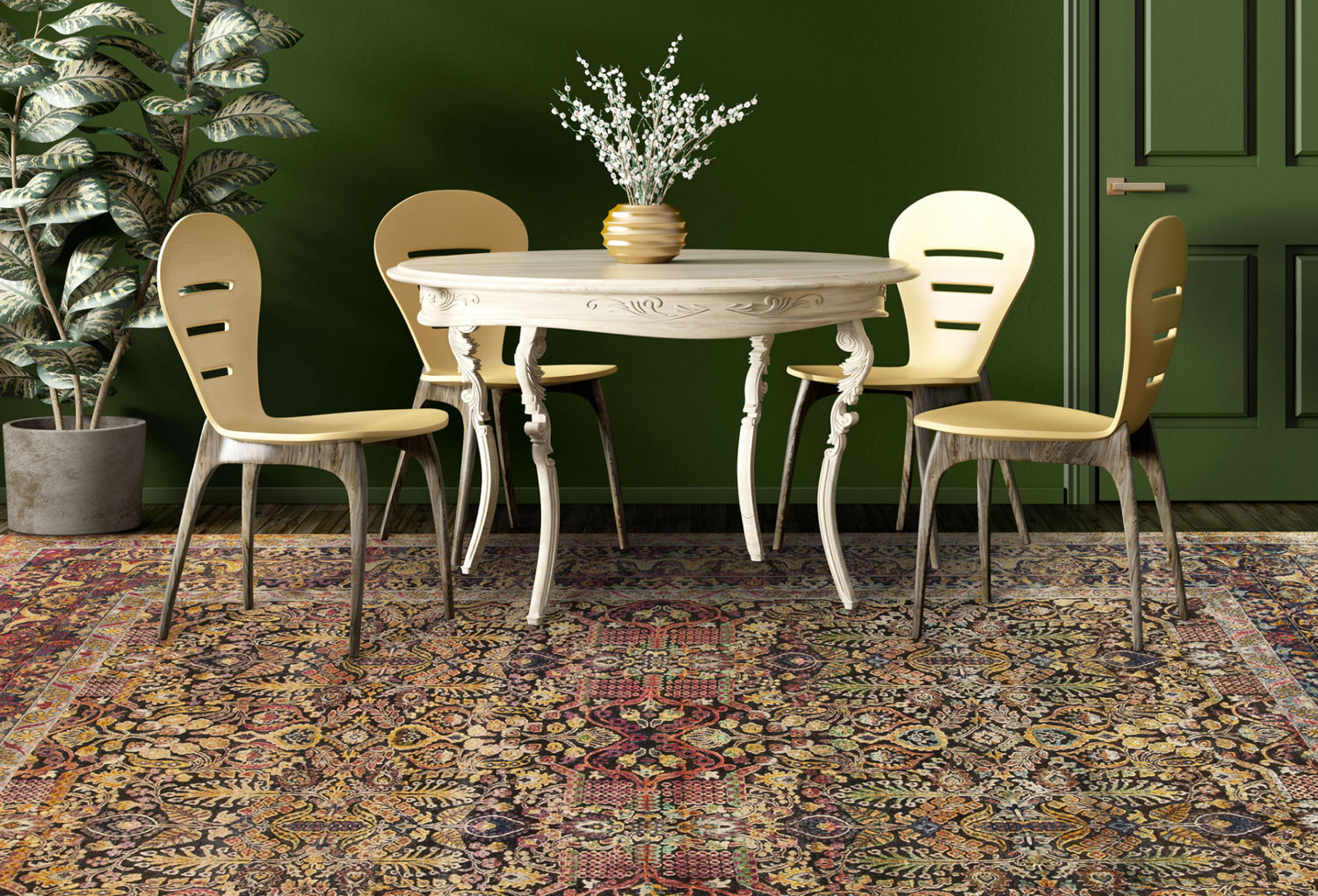 Rugs & Runner Rugs: Artisan Boutique Rugs | Samad Rugs