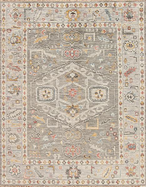 Cascade - Sutherland, Grey/Silver - Samad Rugs