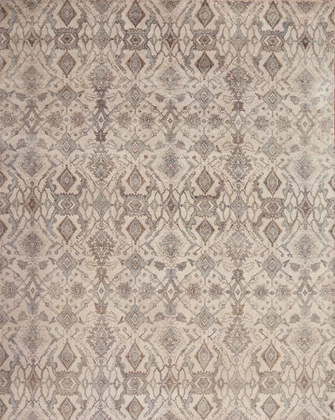 European - Brussels - Samad - Hand Made Carpets