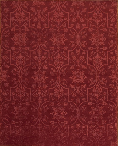 Modern Tibet 3 - Royal Castle - Samad - Hand Made Carpets