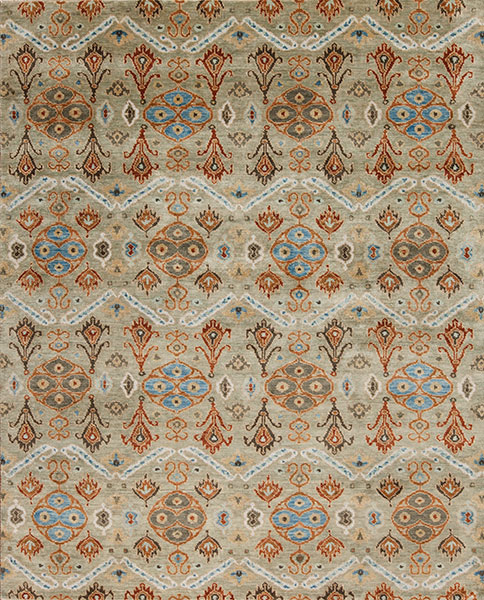 Vogue - Milano, Blue-Green - Samad Rugs