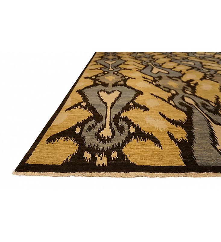 One of a Kind - Jazz - Bossa Nova, Chocolate - Samad Rugs