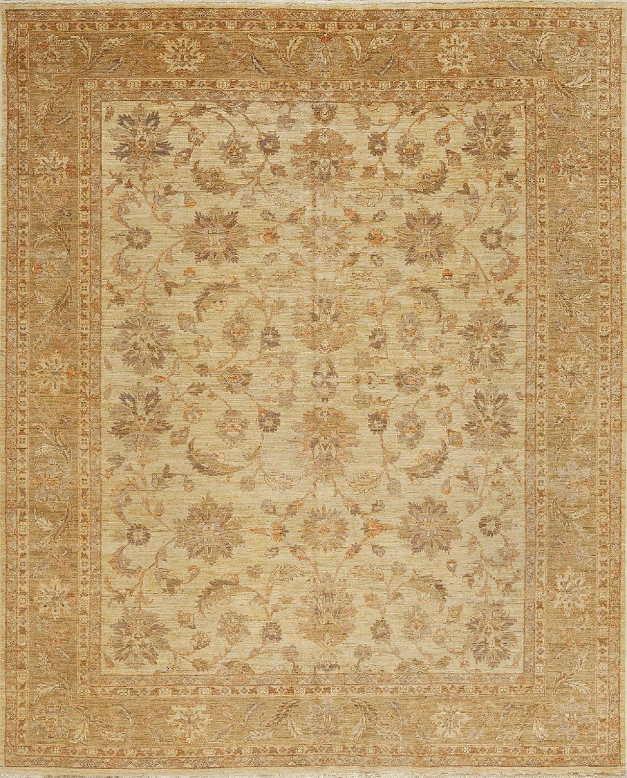 Traditional One Of A Kind - 152370 Peshawar Collection 10041, Beige ...